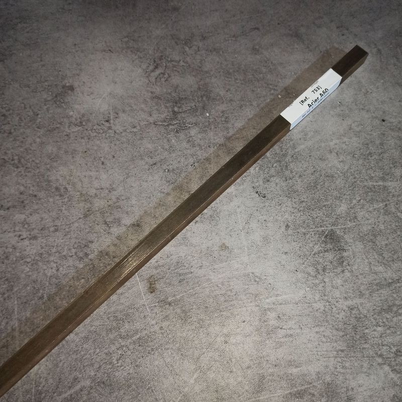 Vente chutes barres rondes, hexagonales, carrée et plaques acier