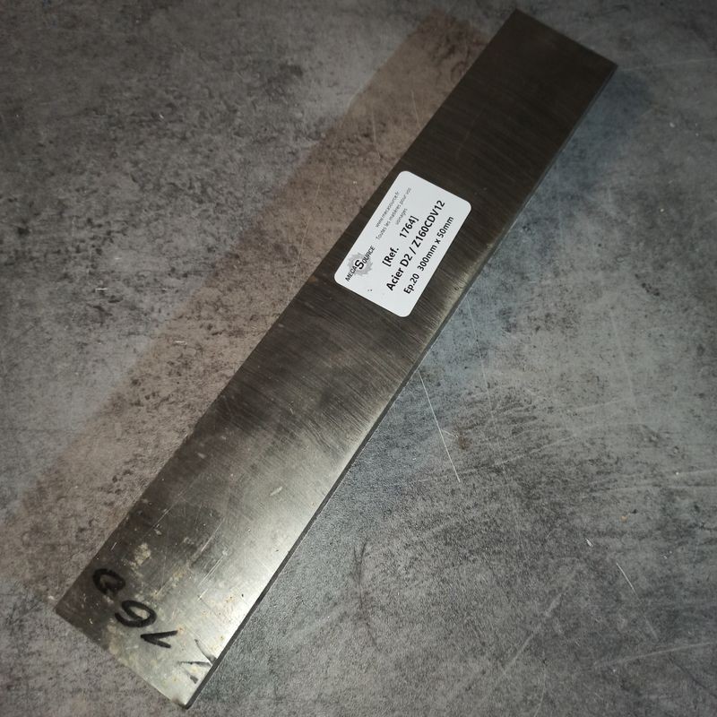 Vente chutes Acier O2/90MCV8