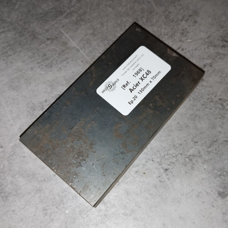 Vente chutes Acier 20MV6 Chromé